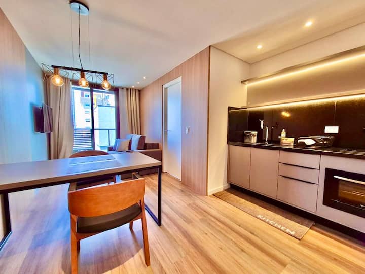 Spectacular Apartment For 4 People With Garage - Curitiba