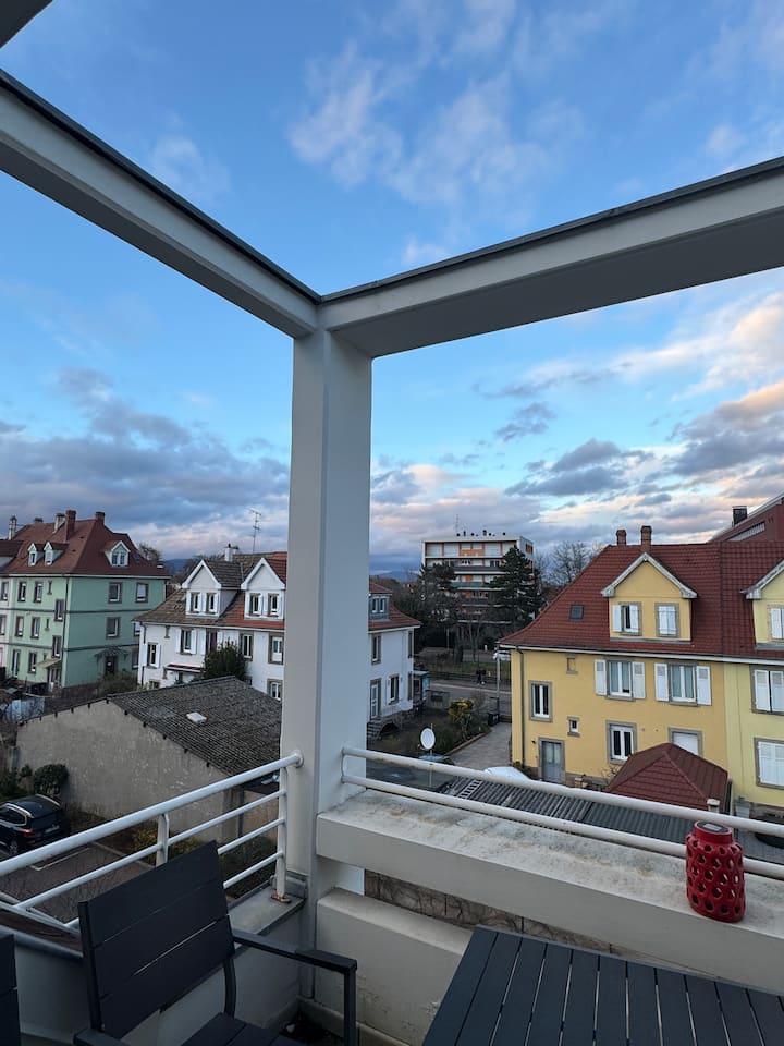 Duplex Paisible, Avec Terrasse Colmar - Colmar