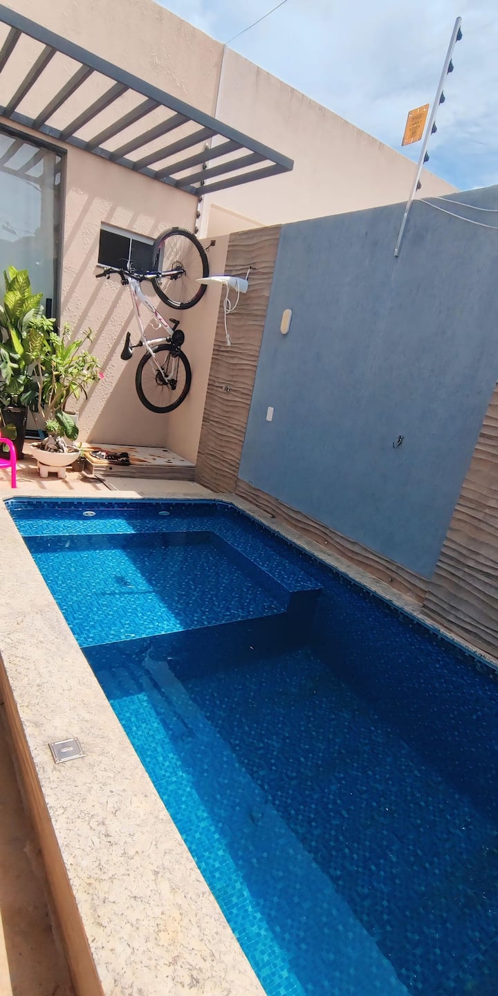 Linda Casa Com Piscina - Barreiras