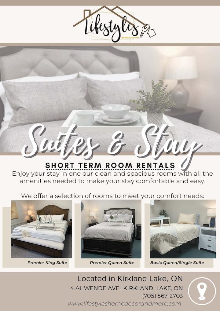 Lifestyles Suites And Stays P1 - Town Of Kirkland Lake