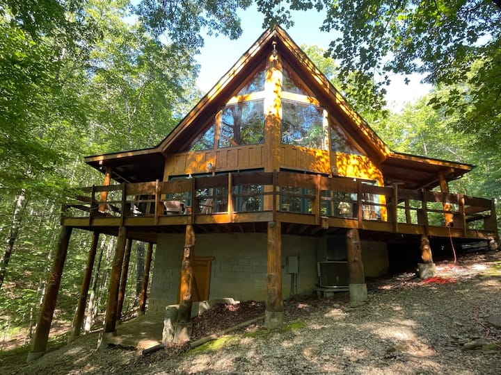 Rustic Horse Haven - Big South Fork National River and Recreation Area, Oneida