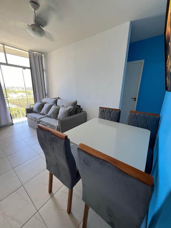 Apt Completo á 500 Metros Da Praia Barra Da Tijuca - Recreio