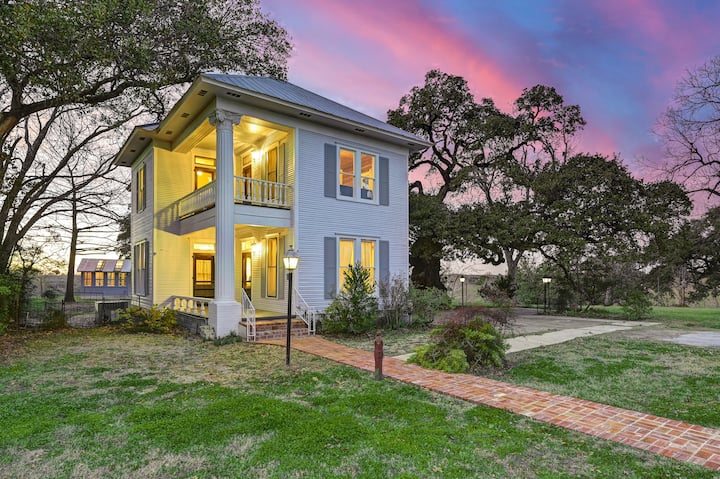 Ramona River Retreat - Smithville, TX