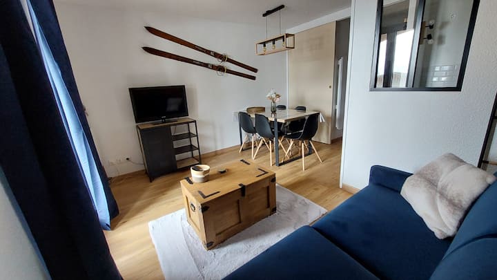 Studio 5 Pers. Aux 2 Alpes - Villard-Reculas