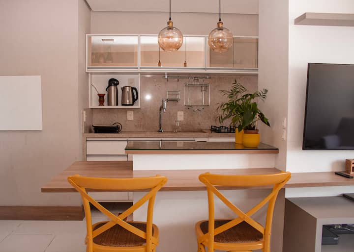Vista Incrível E Conforto Em Poa| Wecare Hosting - Porto Alegre