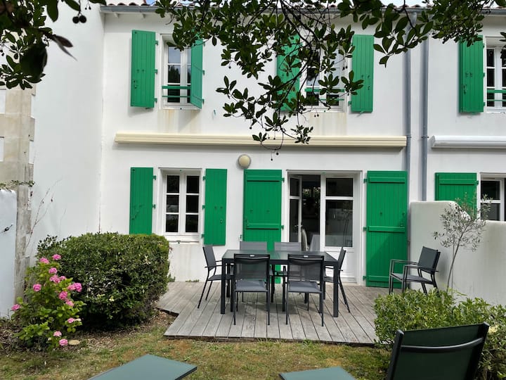 Charmante Maison Proche Plage - Piscine - La Couarde-sur-Mer