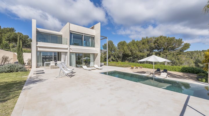 Modern Villa Near The Sea - Magaluf