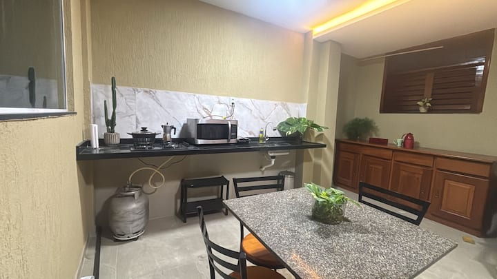 Suíte Aconchego Em Villa Brasil - Fortaleza