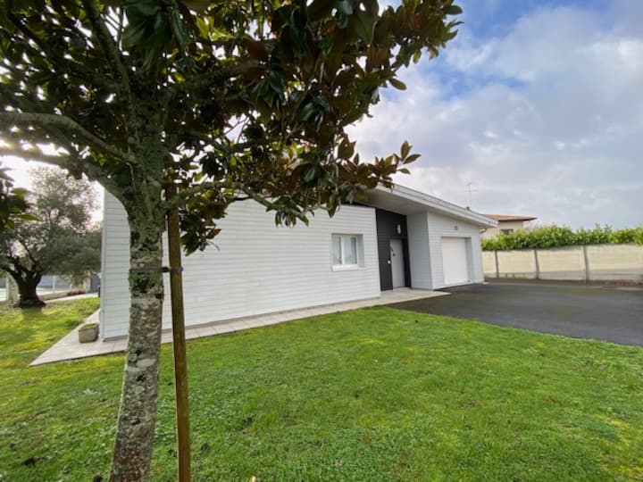 Peron 2 Villa Dans
Quartier Calme En Centre Ville - Soustons