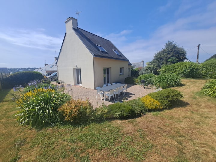 Maison Familiale à Deux Pas Du Port Et Des Plages - Crozon