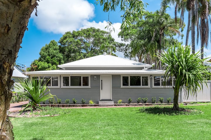 Lachie's House- Renovated, Central, Pets Welcome - Byron Bay