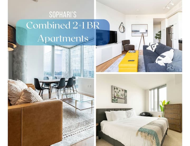 1br+2br (3br) | Pool, Gym | Bellevue | Sophari A - Bellevue, WA