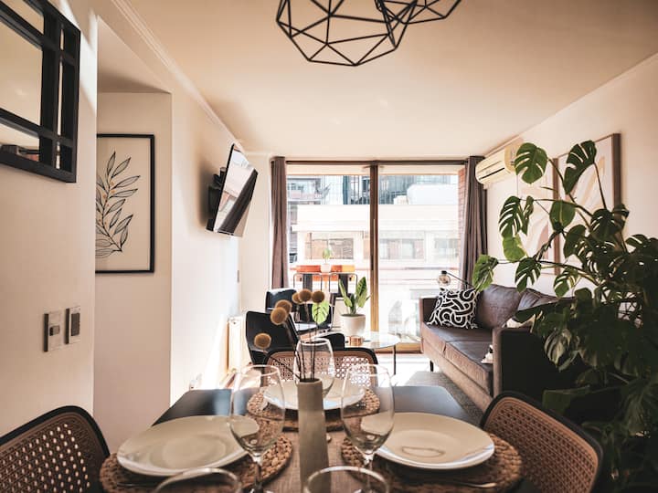 Central Dpto. En Barrio El Golf | Costanera Center - Chile