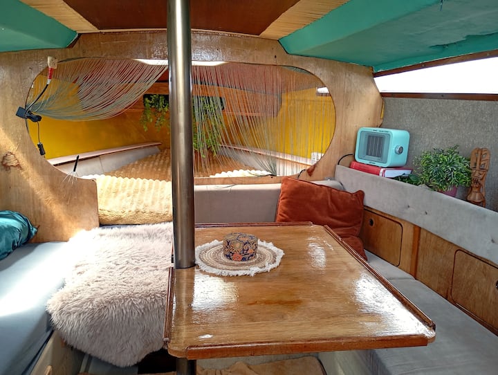 Romantic Sailboat Retreat For 2 - Amsterdam