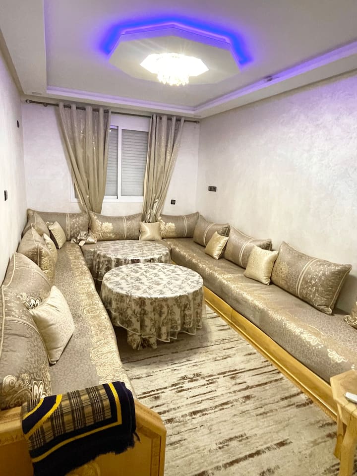 Appartement Au Centre Ville Très Calme, Propre. - Agadir