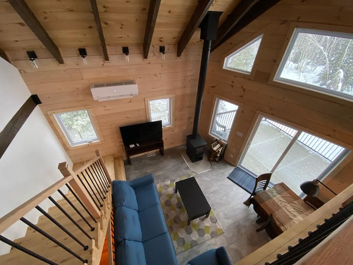 Chalet Au Coeur Des Montagnes - Québec