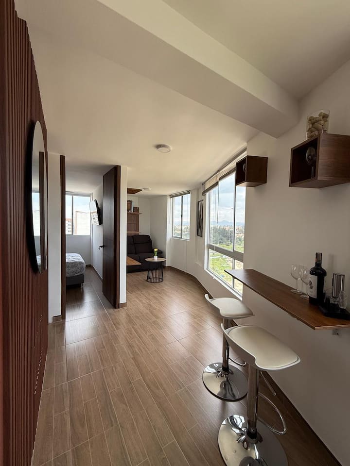 Hermoso Aparta Estudio Nuevo! - Bogotá