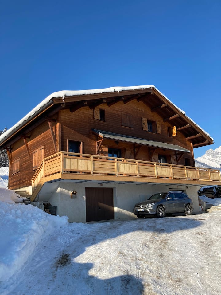 Chalet Mitoyen 4/6 Personnes - Le Chinaillon - Le Grand-Bornand