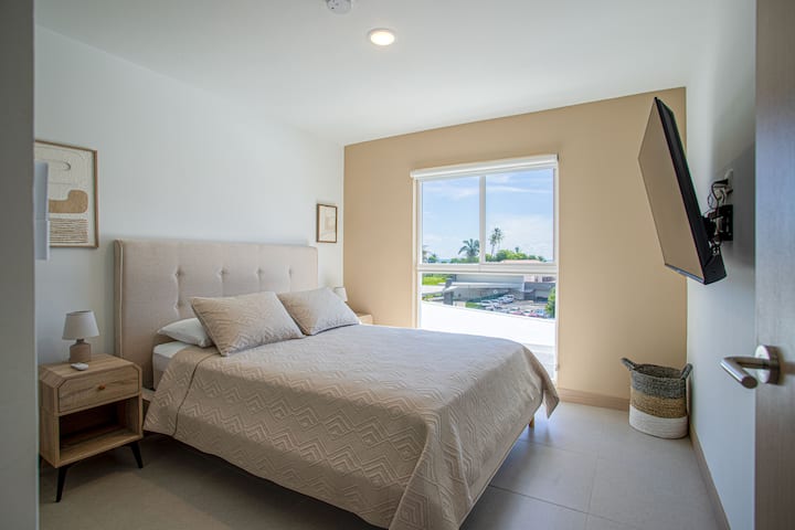 Ocean View Charming Apartment - Playa Herradura