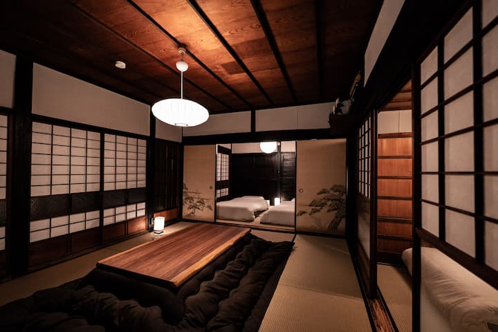 150-year-old Traditional Japanese House With Sauna - Ome