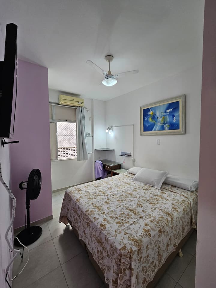 Apto 2 Quartos Com A/c Na Graça - Barra