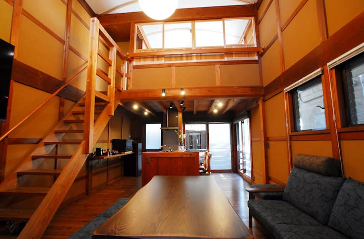 「別邸よし井」美観地区内で一棟貸5名まで泊まれる 駐車場1台無料 - Kurashiki