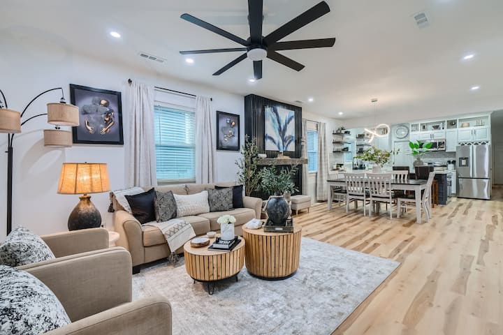 5/br House 10 Mins From Mercedes Benz Stadium - DeKalb County, GA