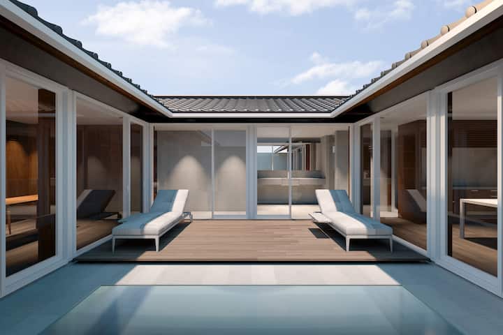 Without Meals/adult Hideout/building B/4ppl - Miyazu