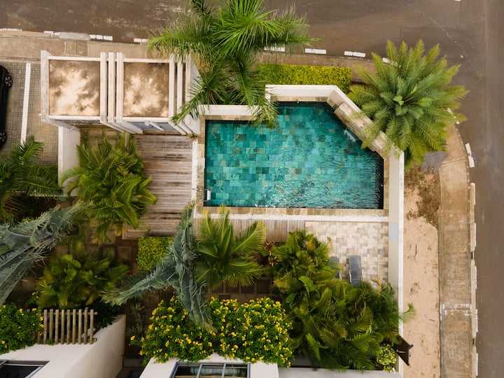 Appartement Moderne : Rooftop Privé à 360° - Mauritius
