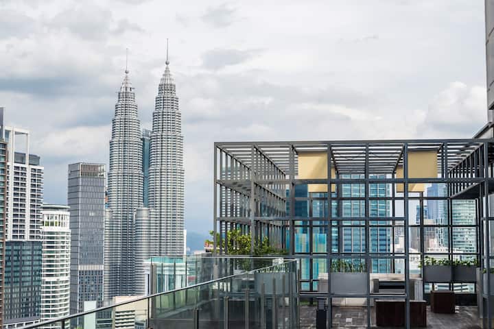 New! Urban Family Nest #5min Klcc#39a - 쿠알라룸푸르