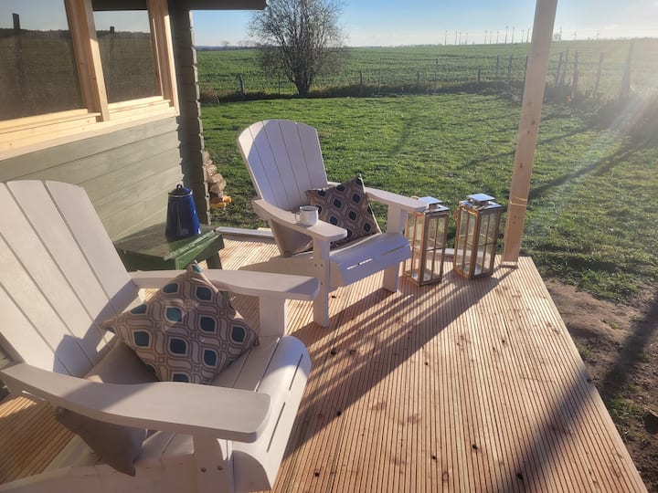Tiny House - Cowboyfeeling - Mecklenburgische Seenplatte