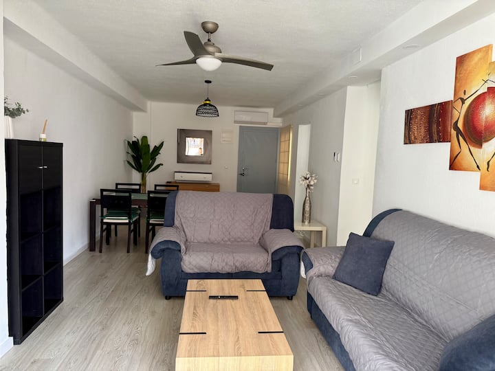 Bright 3br Flat San Miguel Beach - Torremolinos