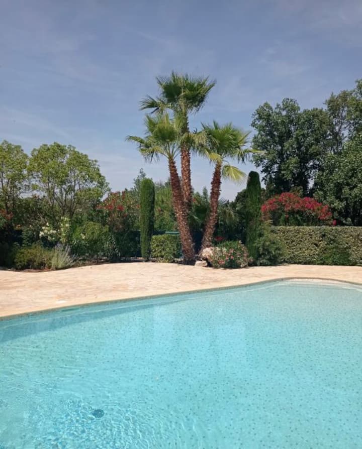 Villa Clim, Piscine Commune Wifi - Sérignan