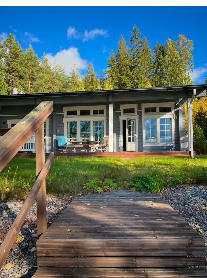 Villa Iltaranta -Mökki Saimaan Rannalla - Kerimäki