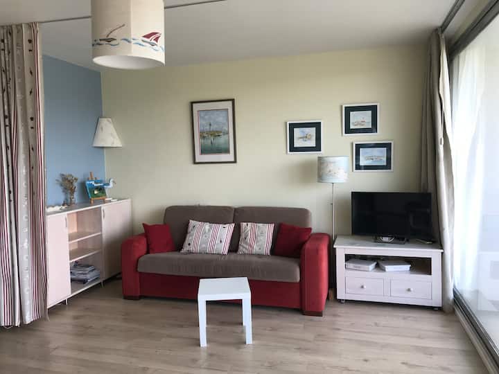 Studio 50 Mètres Plage Du Goviro - Quiberon