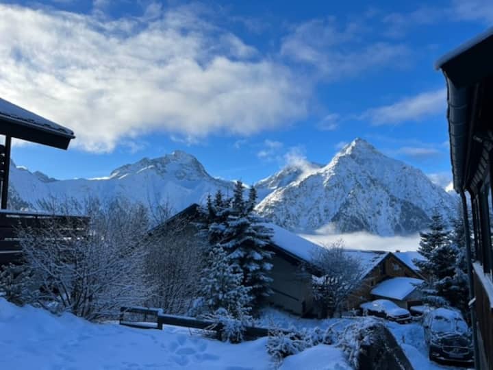 Studio Avec Vue Exceptionnelle - Les Deux Alpes