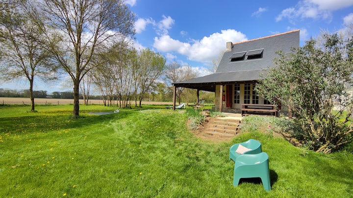Le Refuge Des Châteaux, Calme Rural Près Du Centre - Chinon