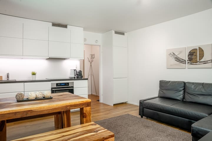 Baseliving Apartment - Bahnhof Sbb, St.jakob - Bâle
