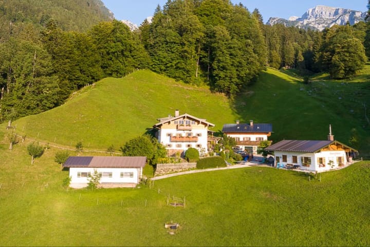 Ruhige Fewo Mit Schöner Ausicht - Berchtesgadener Land