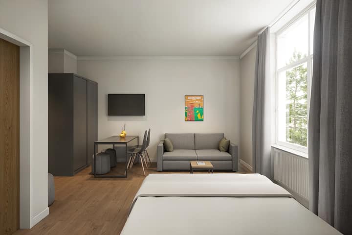 Homaris Winterhude - Apartment Mit Terrasse - Hamburg