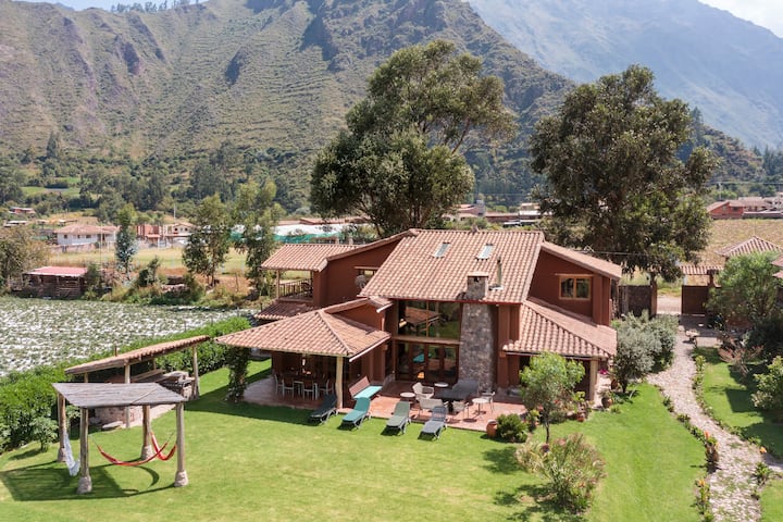 INCA´S SACRED VALLEY HOUSE - Houses for Rent in Calca, Cusco, Peru - Airbnb