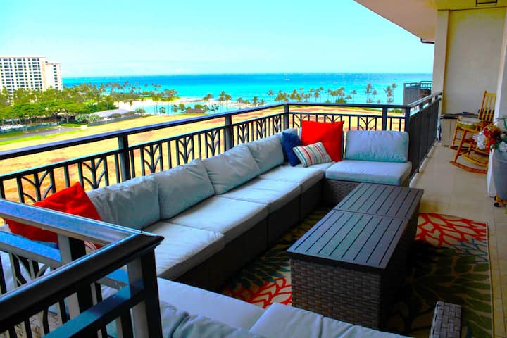 Last Minute Deal! Top Rated 3bed/3bath Ko Olina Beach Villa~amazing Ocean Views! - O‘ahu, HI