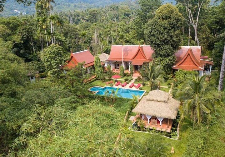 Majestic Mansion Pool Villa - サムイ島