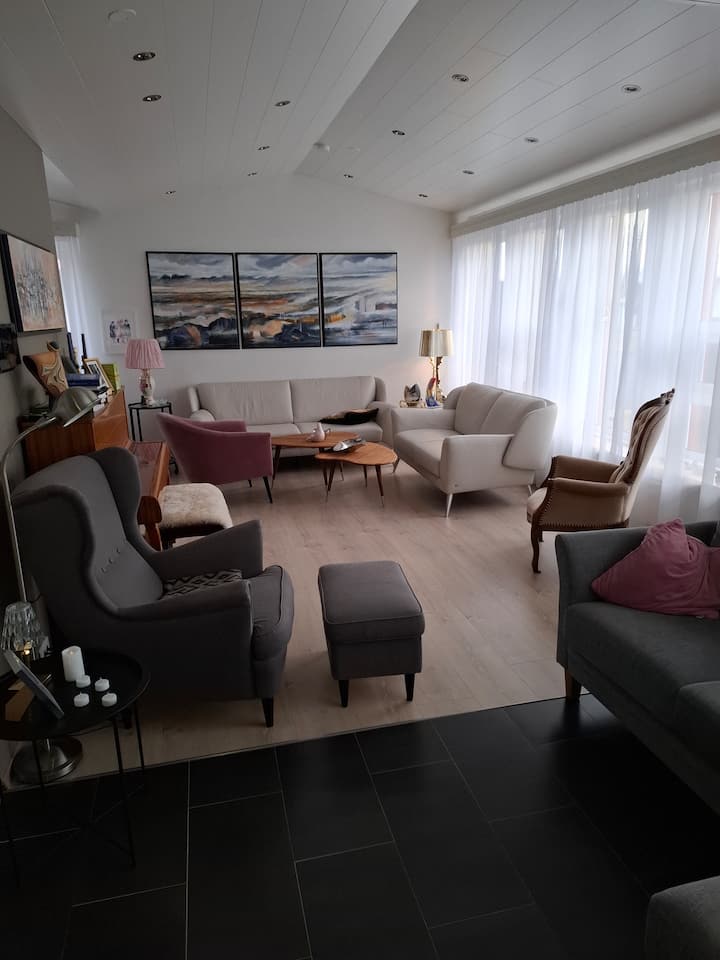 The Wide View Villa - Selfoss