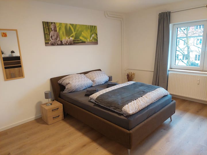 Moderne Wohnung Mit Westbalkon - Hamburg