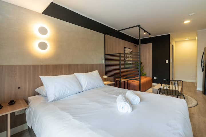 Geko| Blur _loft W/ac Near Miraflores Top Spots - Peru
