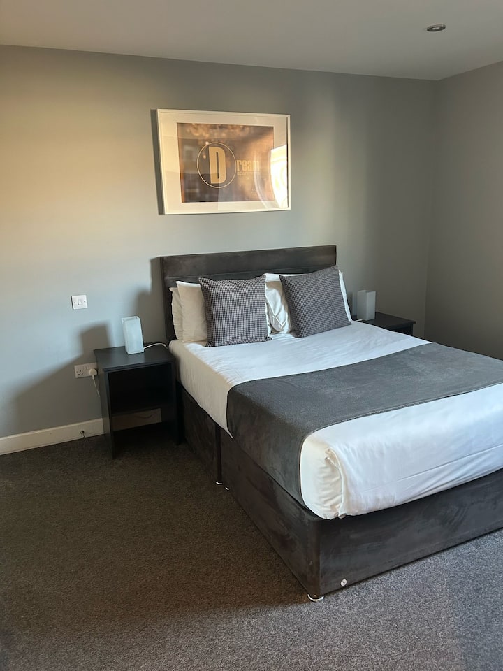 Two Bedroom Juliette Balcony - Newcastle City Centre