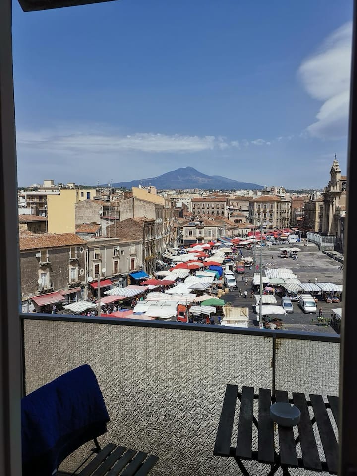 B&b Antico Mercato,nel Cuore Pulsante Della Città - Nicolosi
