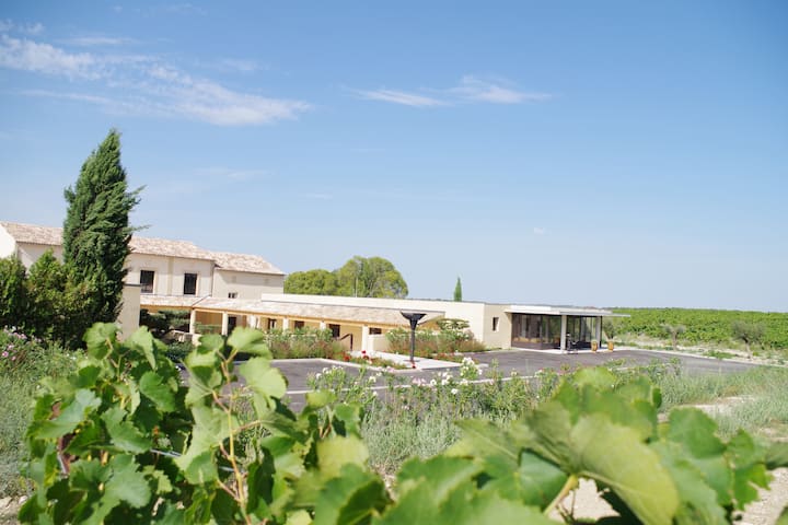 Suite Quatre Personnes Dans Beau Vignoble Du Sud - Calvisson