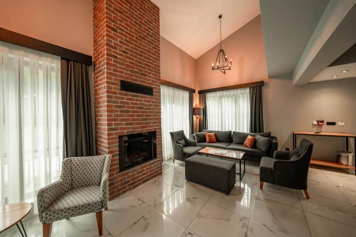 Family Villa 3+1 Bahçe Manzaralı Verandalı - Sapanca